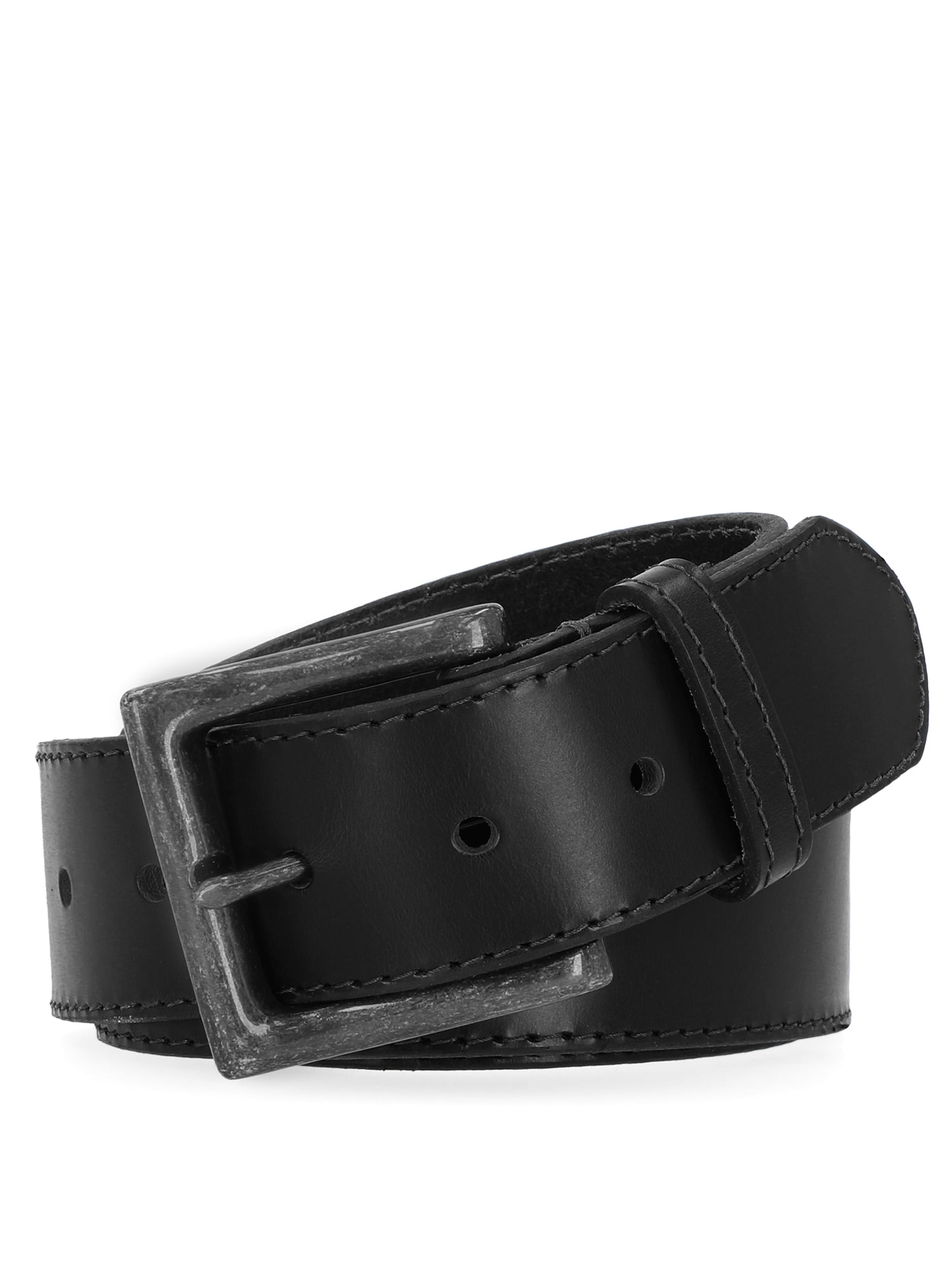 Made in USA 40MM Edge Stitch Belt - Walmart.com