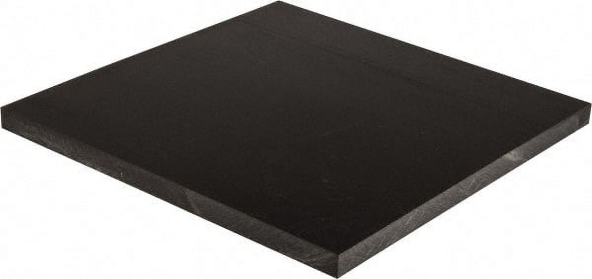 Made in USA 5/8" Thick x 12" Wide x 1' Long, Acetal Sheet Black ...