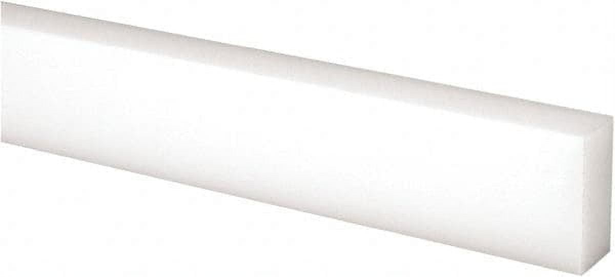 Made in USA 5 Ft. Long x 1-1/2" Wide x 1/2" High, UHMW Polyethylene ...