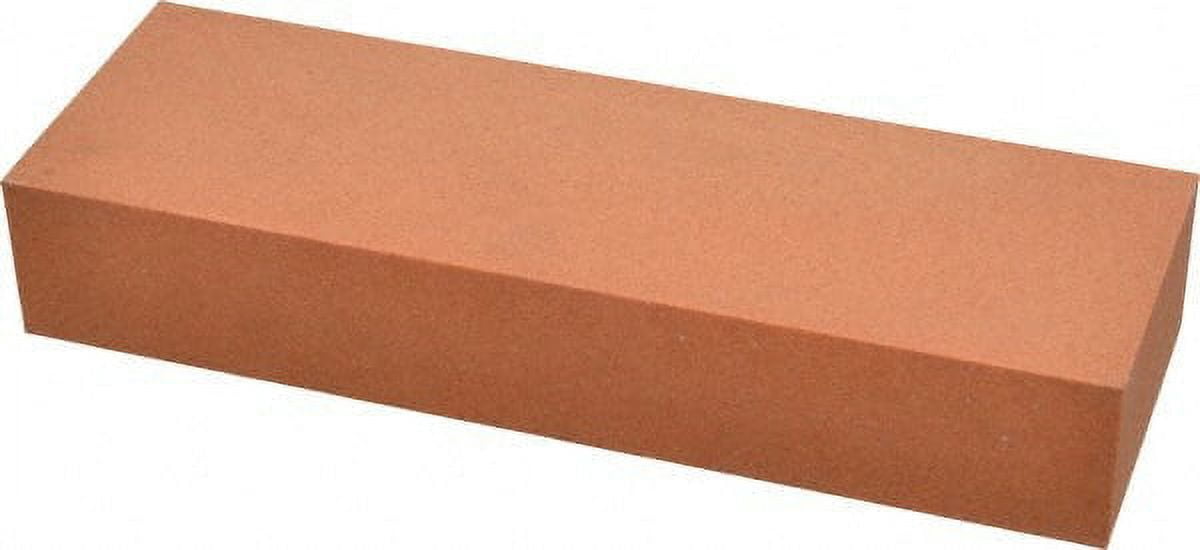 Made in USA 6" Long x 2" Wide x 1" Thick, Aluminum Oxide Sharpening Stone - Walmart Business ...
