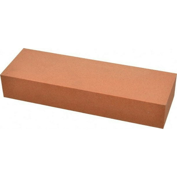Made in USA 6" Long x 2" Wide x 1" Thick, Aluminum Oxide Sharpening Stone - Walmart Business ...