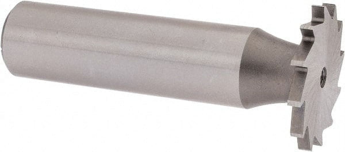 Made in USA 7/8" Cut Diam, 5/64" Cut Width, 1/2" Shank, Straight-Tooth ...