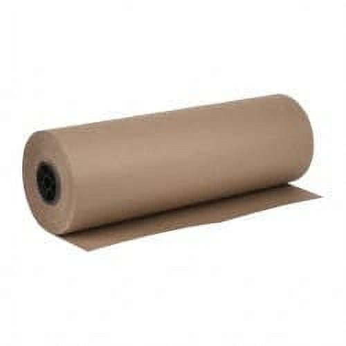 Made in USA 720' Long x 24" Wide Roll of Recycled Kraft Paper 8-1/2" OD ...