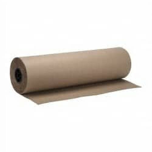 Made in USA 720' Long x 30" Wide Roll of Recycled Kraft Paper 8-1/2" OD ...