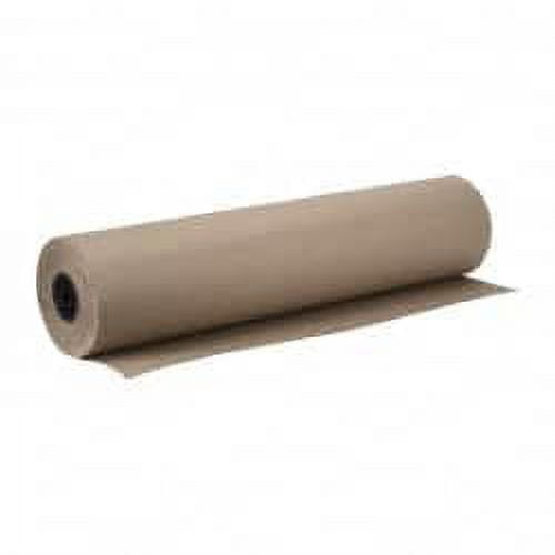Made in USA 900' Long x 36" Wide Roll of Recycled Kraft Paper 8-1/2" OD ...