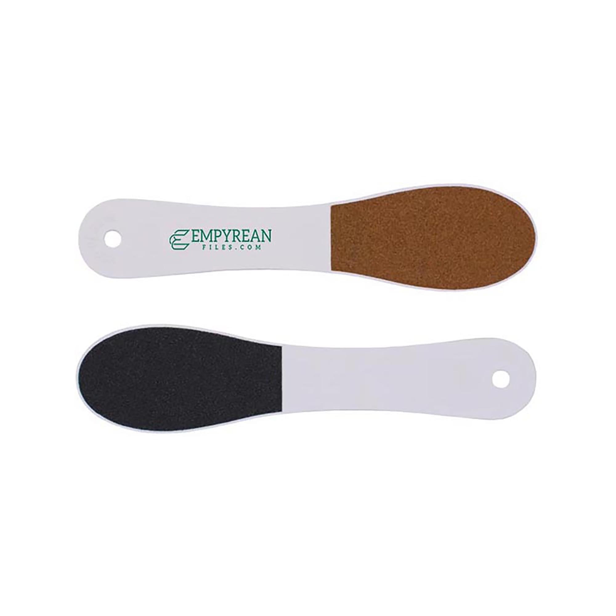 Made in USA, Empyrean Files Premium Foot File, 1 Piece, Black 080/100 ...