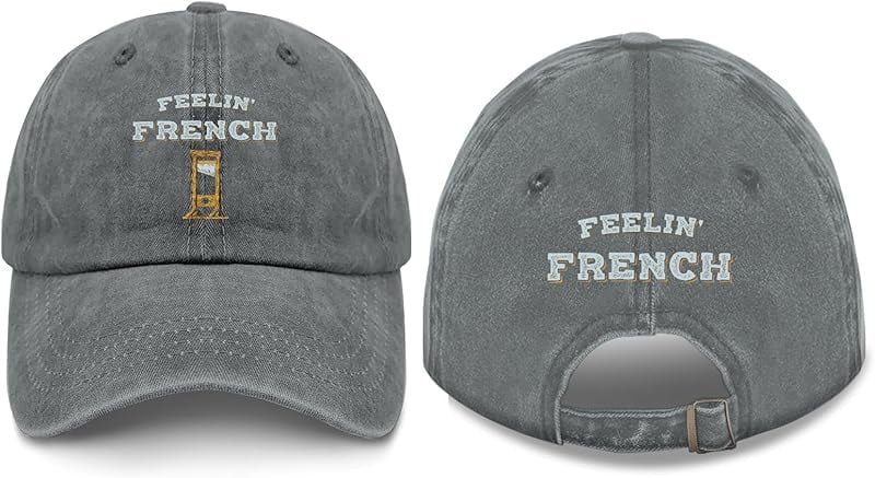 Made in USA Feeling French Vintage Guillotine Hats for Grandma Washed ...