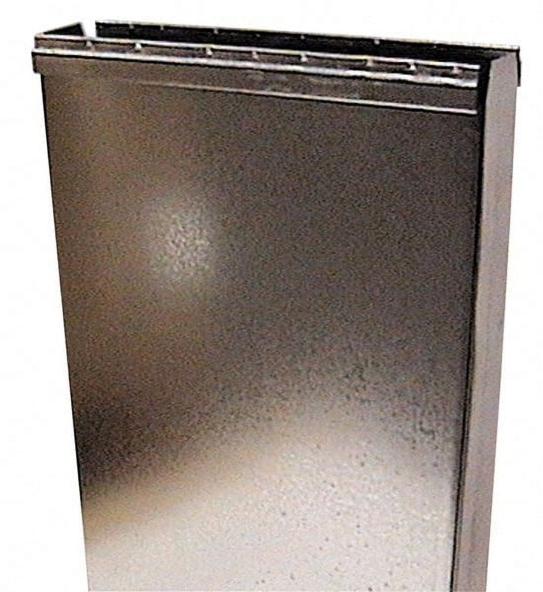 Made in USA Galvanized HVAC Duct Stack, 3-1/4" Wide x 10" Long x 24 ...
