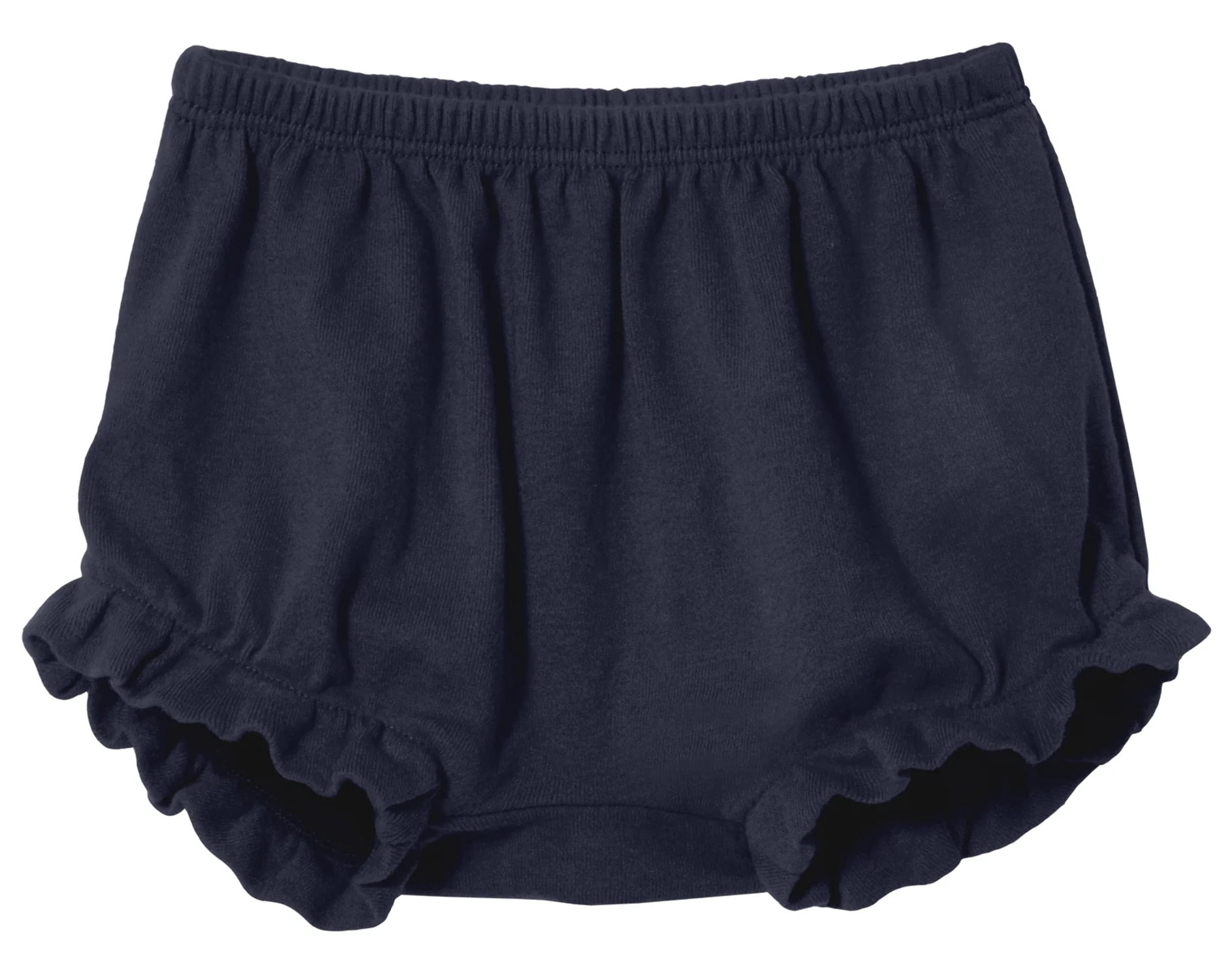 Made in USA Girls Soft Cotton Bloomer Diaper Cover | Navy - Walmart.com