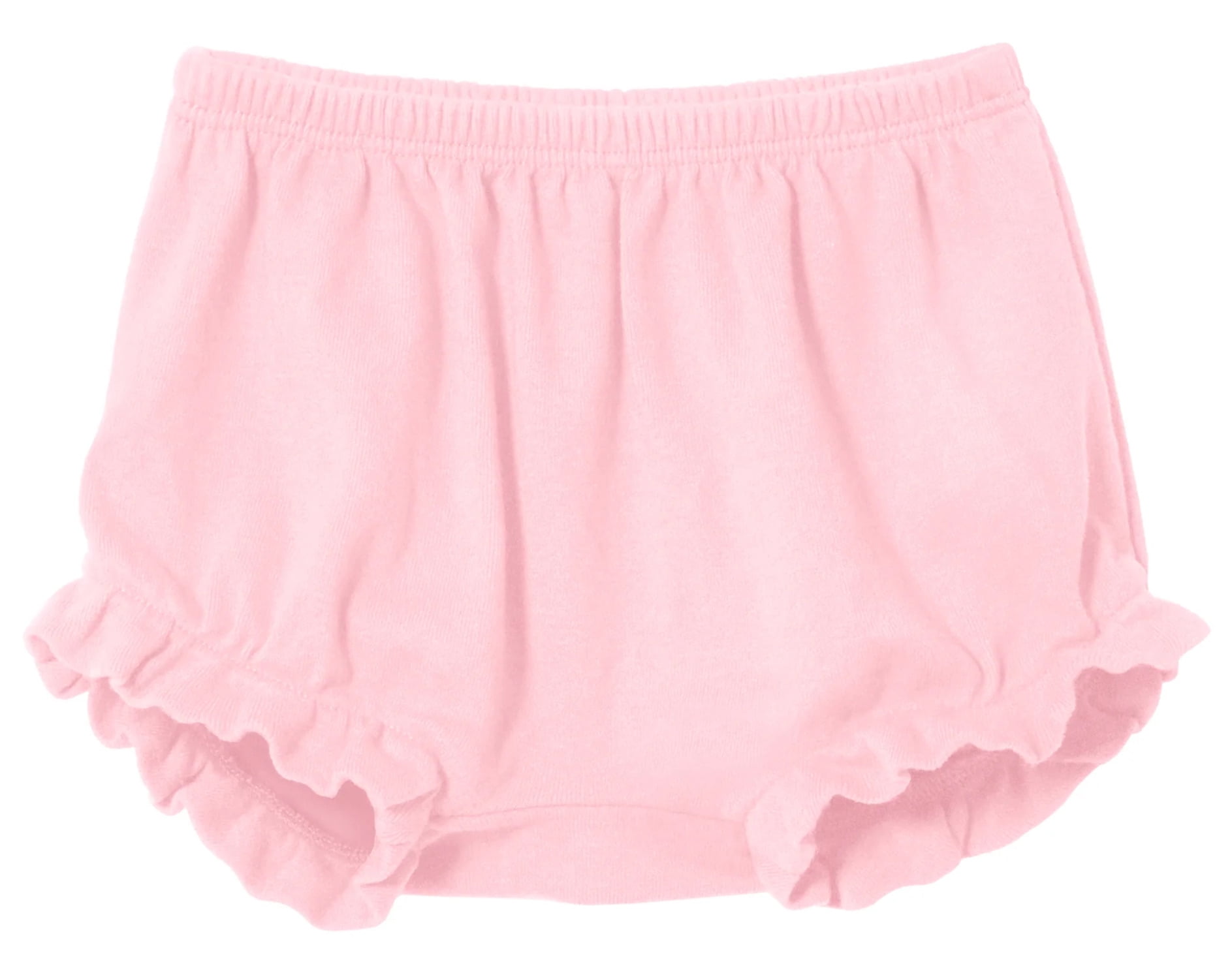Made in USA Girls Soft Cotton Bloomer Diaper Cover | Pink - Walmart.com