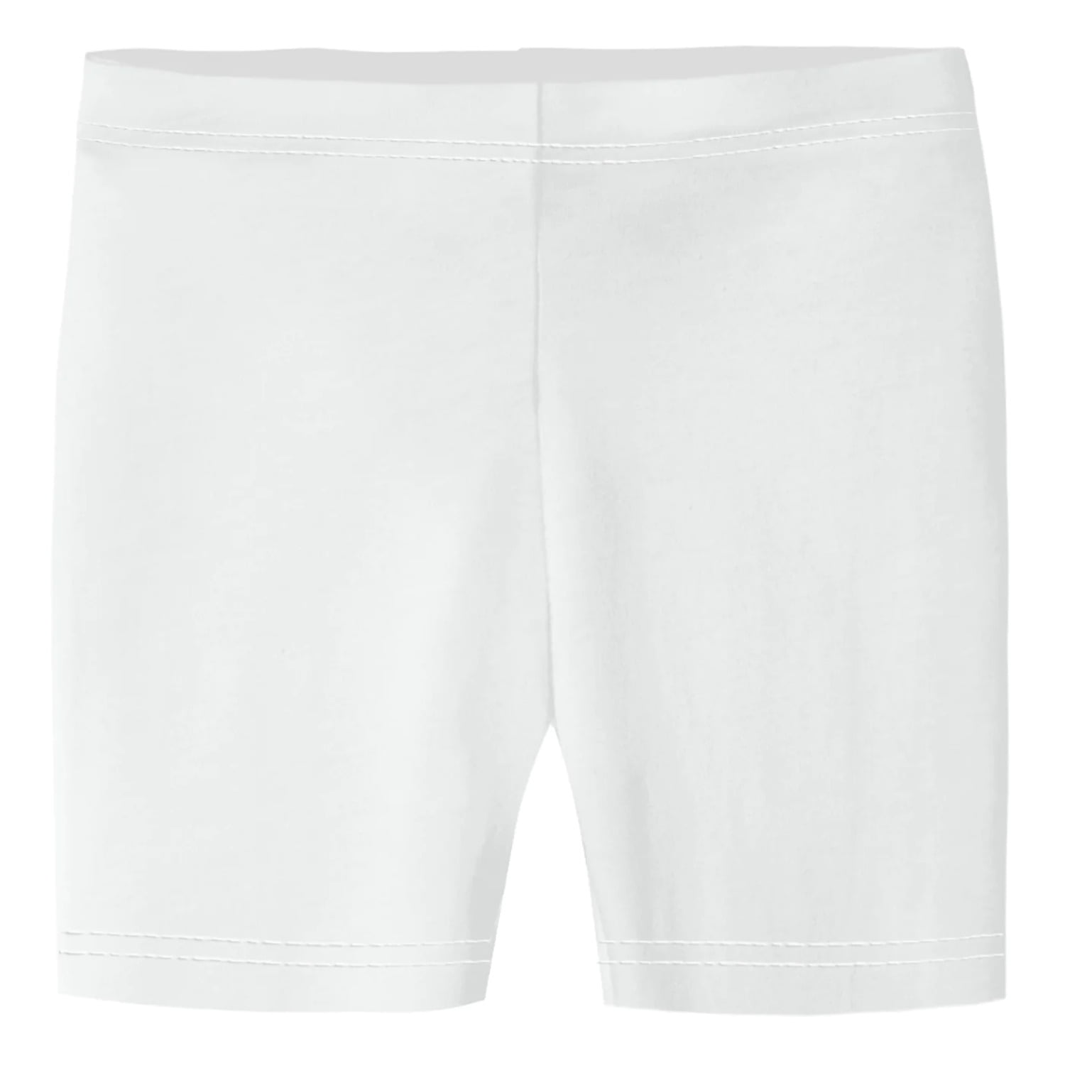 Made in USA Girls Soft Organic Cotton Bike Shorts - Walmart.com