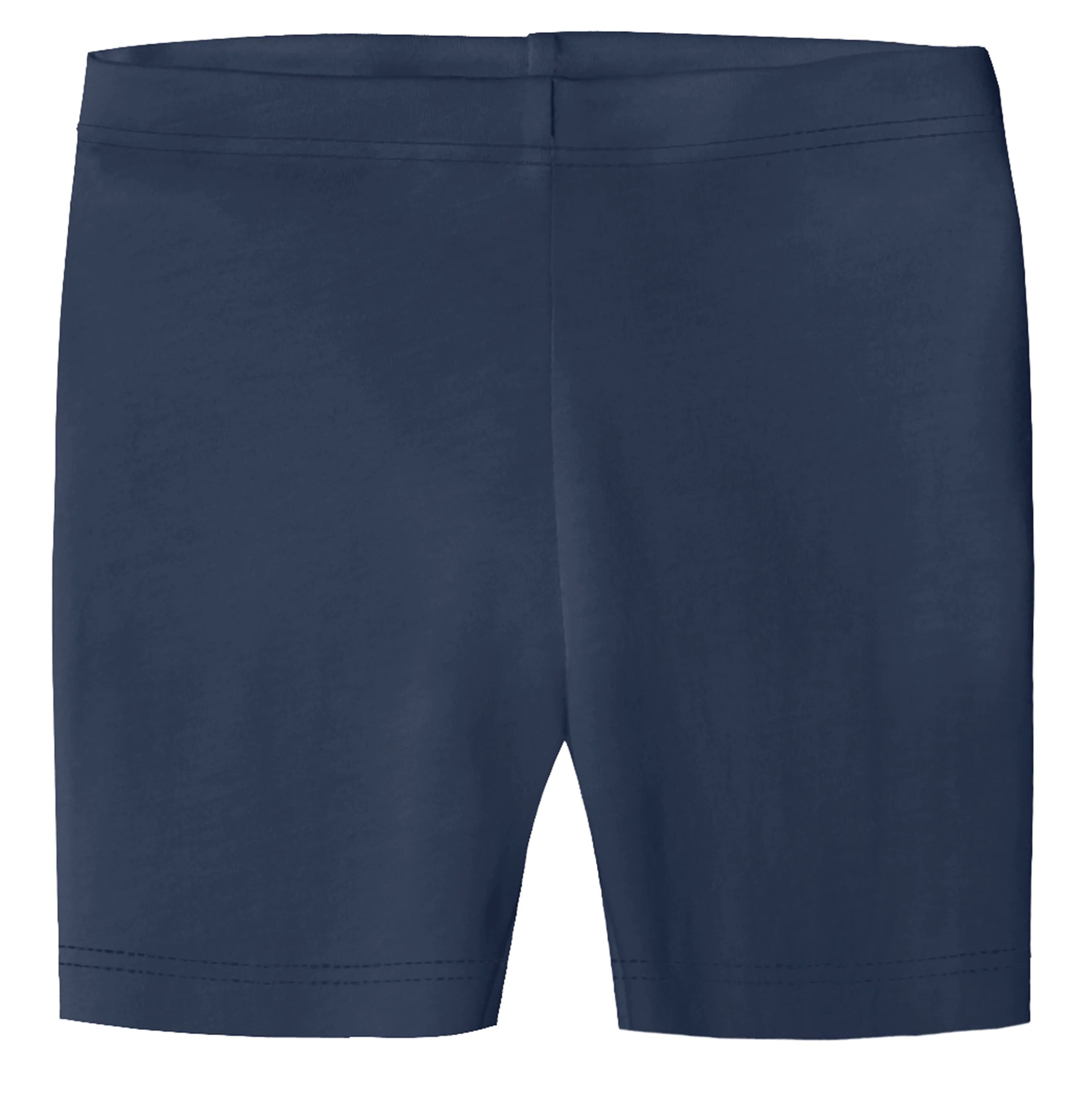Made in USA Girls Soft Organic Cotton Bike Shorts - Walmart.com