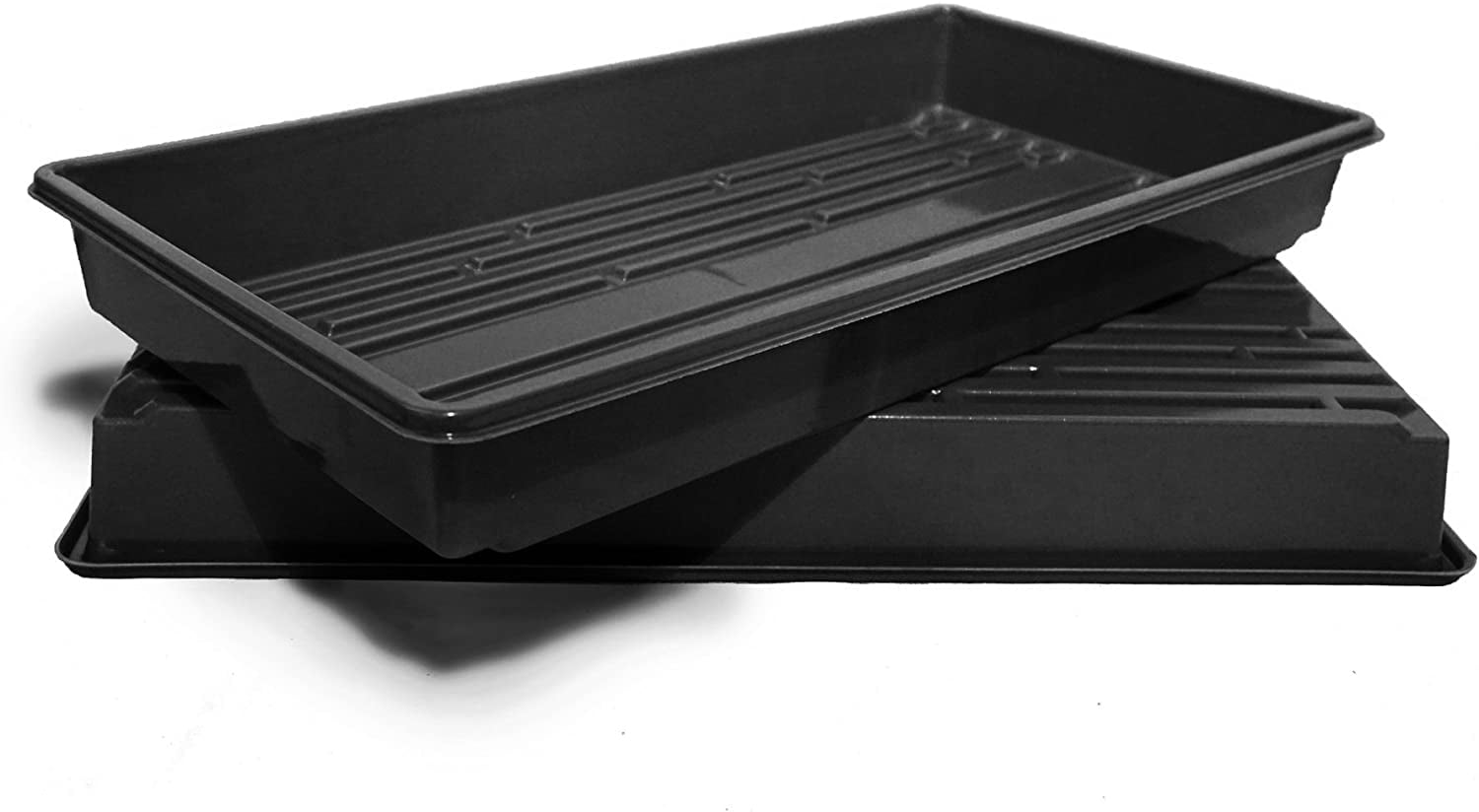 Made in USA, Growing Tray for Garden Seeds, Microgreens, Wheatgrass (No ...