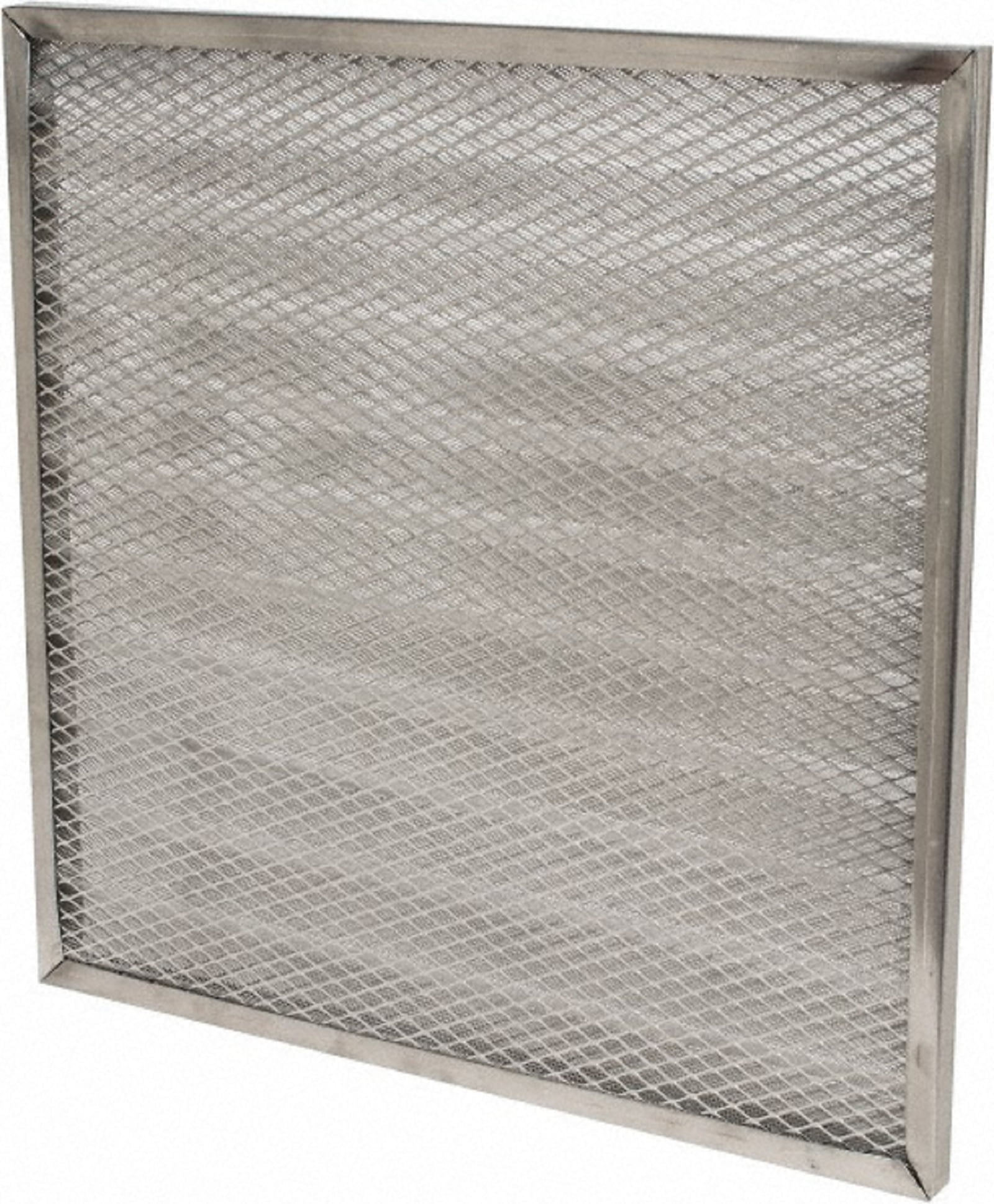 USA Made Heavy-Duty Washable Pleated Aluminum-Mesh Air Filter: 20"x20 ...