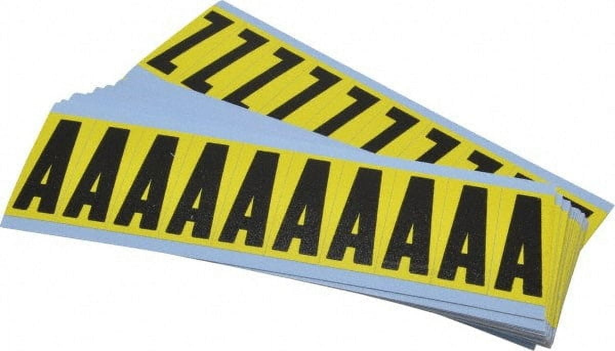 Made in USA Letter Label Legend: Combo Pack (Letters), English, 2-1/4 ...