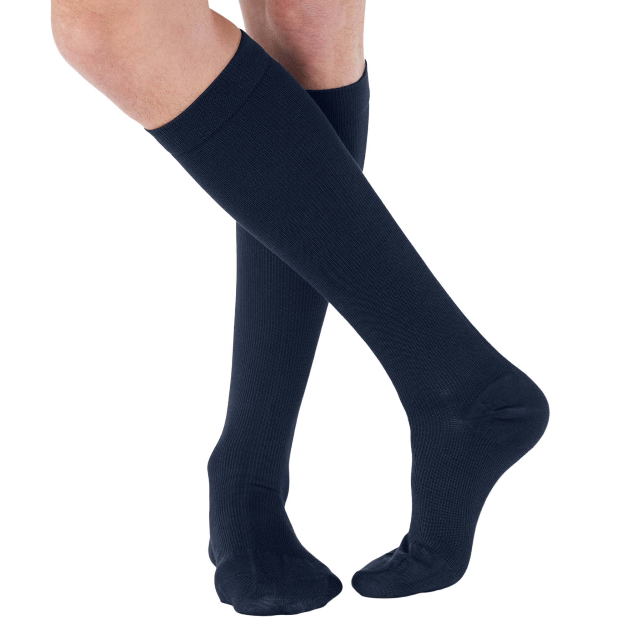 Made in USA Opaque Compression Socks by Absolute Support 20-30 mmHg ...