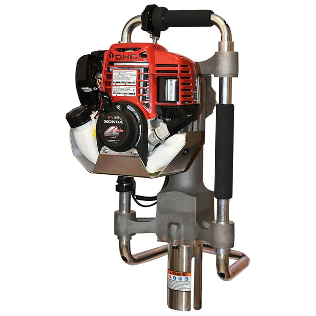 Rhino GPD-45 Multi Pro XAU Gas Powered U-Channel Post Driver with Top ...