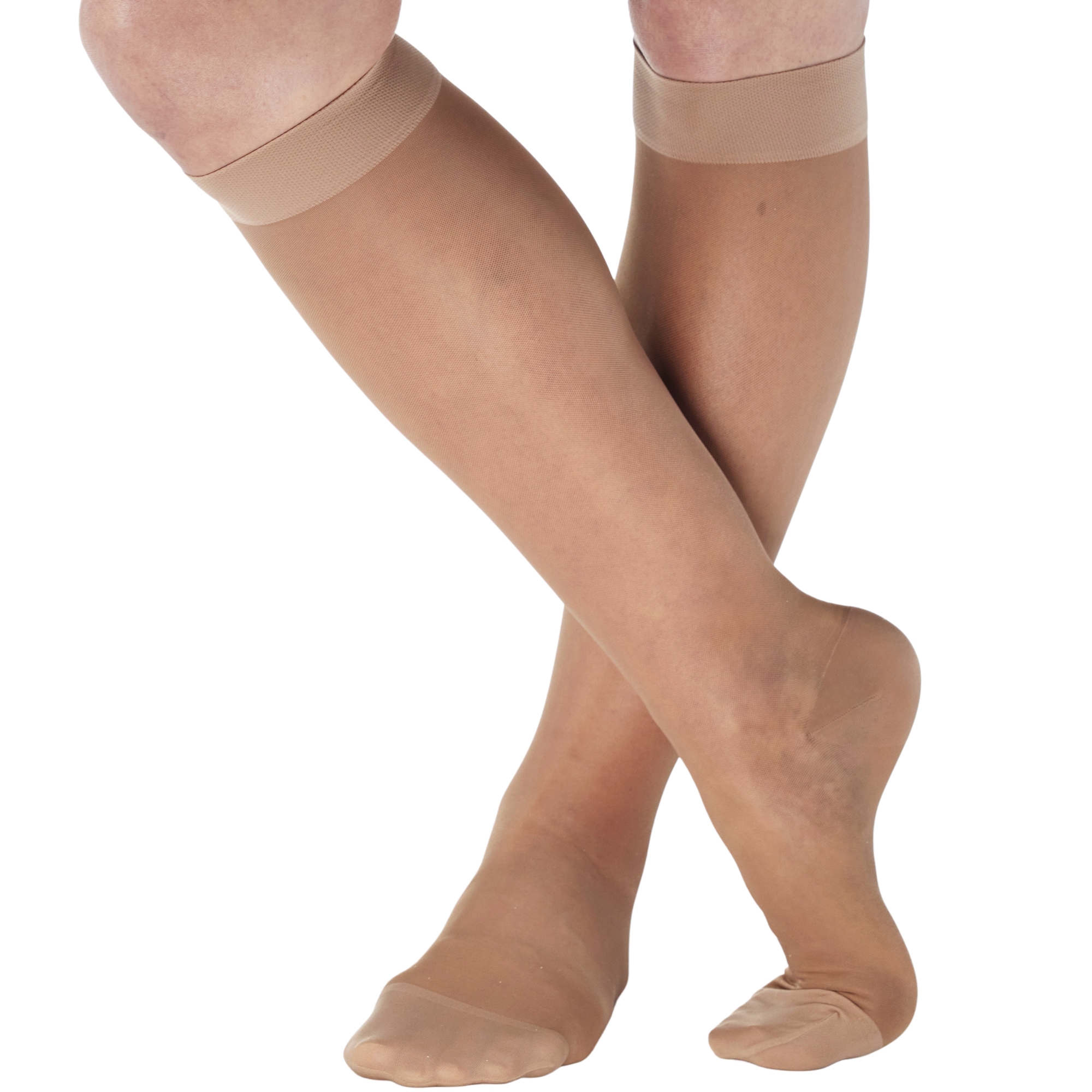 BSN Medical 119535 Jobst Ultra Sheer Compression Stocking, Waist High ...