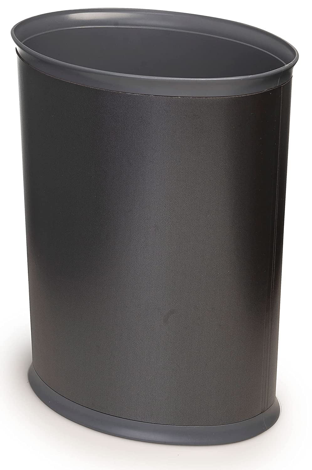 Made in USA Silver Platinum 5-Gallon Sleek and Stylish Vinyl Waste ...