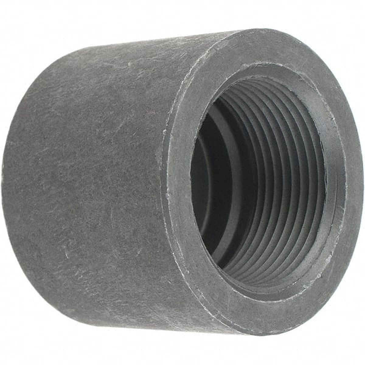 Made in USA Size 1-1/4", Class 3,000, Forged Carbon Steel Black Pipe ...