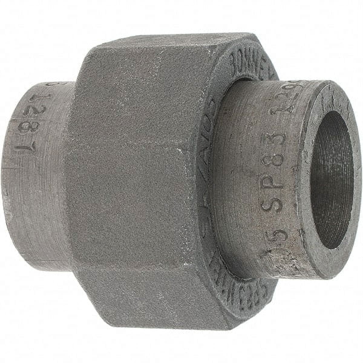 Made in USA Size 1/2", Class 3,000, Forged Carbon Steel Black Pipe ...