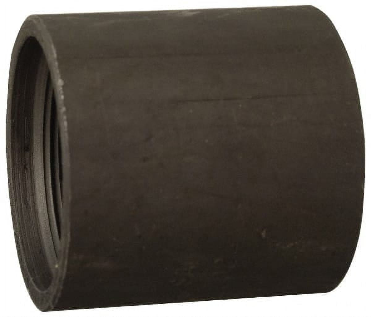Made in USA Size 1/2", Class 300, Steel Black Pipe Coupling - Walmart.com