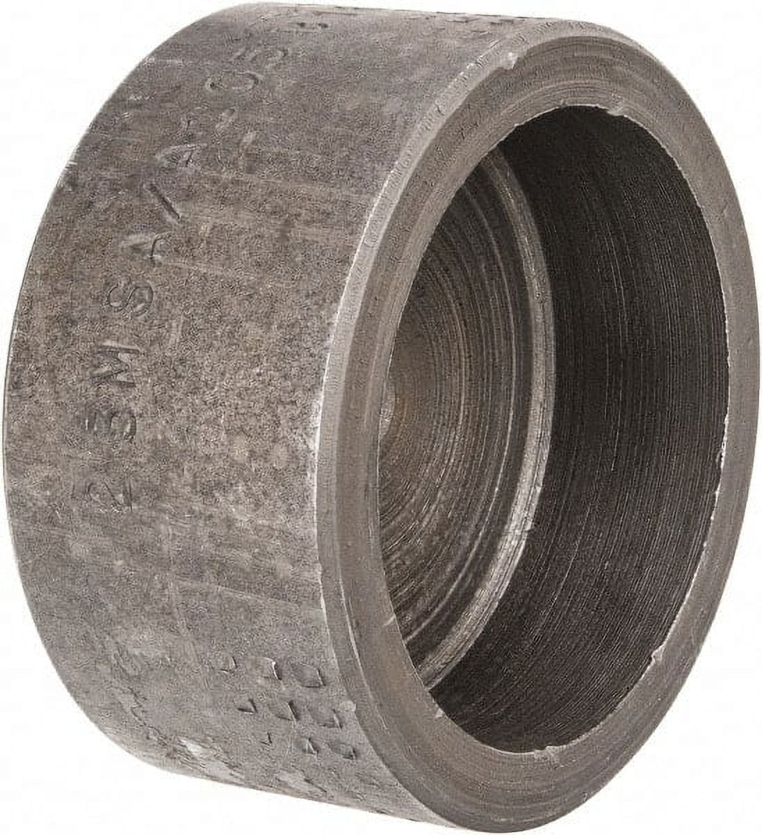 Made in USA Size 2", Class 3,000, Forged Carbon Steel Black Pipe End ...