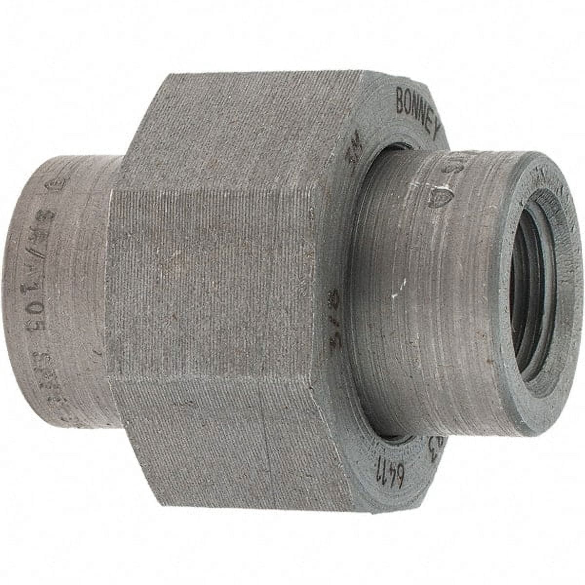 Made in USA Size 3/8", Class 3,000, Forged Carbon Steel Black Pipe ...