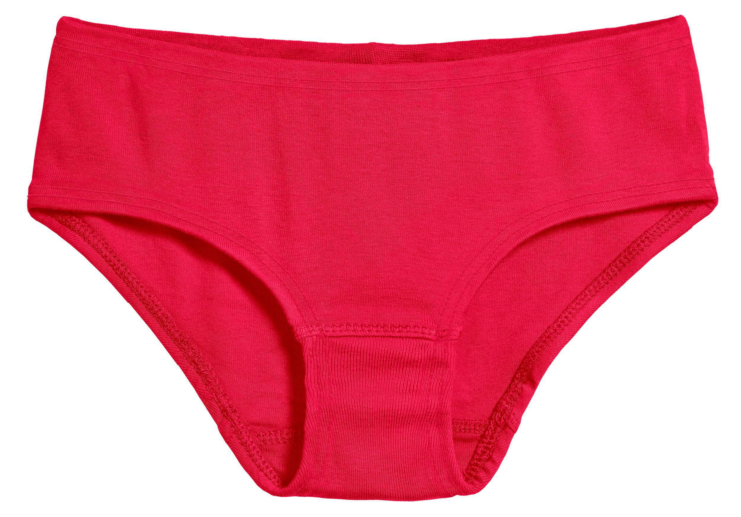Made in USA Soft Cotton Girls Briefs Underwear | Candy Apple - Walmart ...