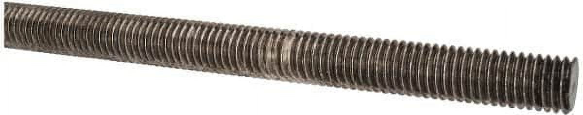 Made in USA Threaded Rod: 316 Stainless Steel, 36" Long x 1/2-13 UNC ...