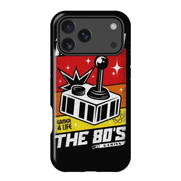 Made in the 80s Retro Gaming Neon Arcade Case with iPhone 17 to 11 Pro ...