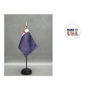 Made in the USA. 2 Culpepper 4"x6" Miniature Desk & Table Flags ...