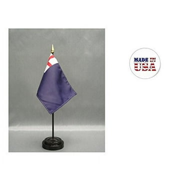 Made in the USA. 2 Culpepper 4"x6" Miniature Desk & Table Flags ...