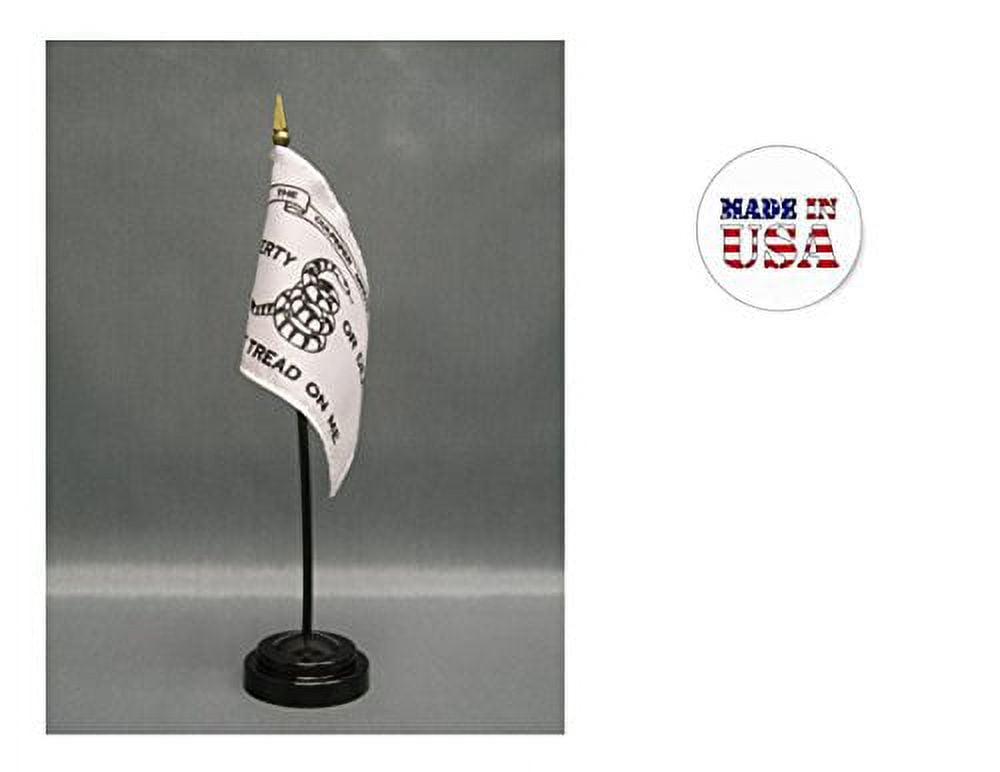 Made in the USA. 2 Culpepper 4"x6" Miniature Desk & Table Flags ...