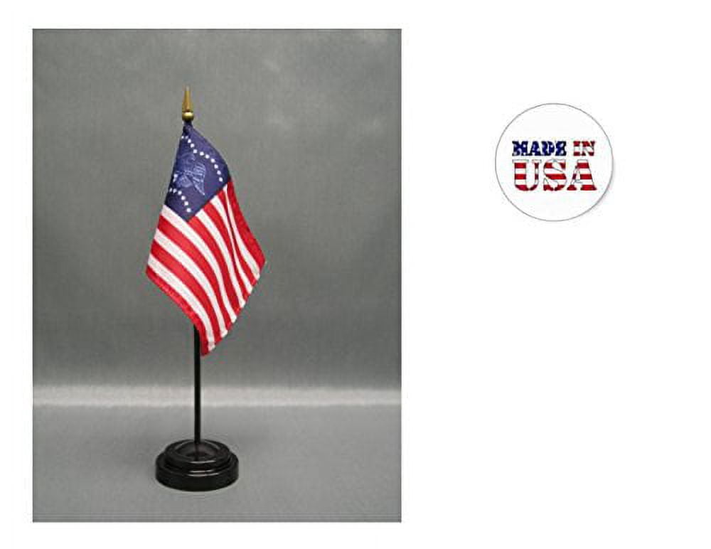 Made in the USA. 2 General Fremont 4"x6" Miniature Desk & Table Flags ...