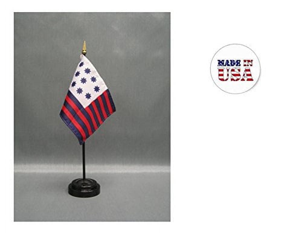 Made in the USA. 2 Guildford Courthouse 4"x6" Miniature Desk & Table ...