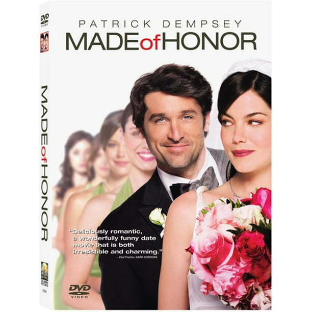 Made of Honor (DVD) - Walmart.com