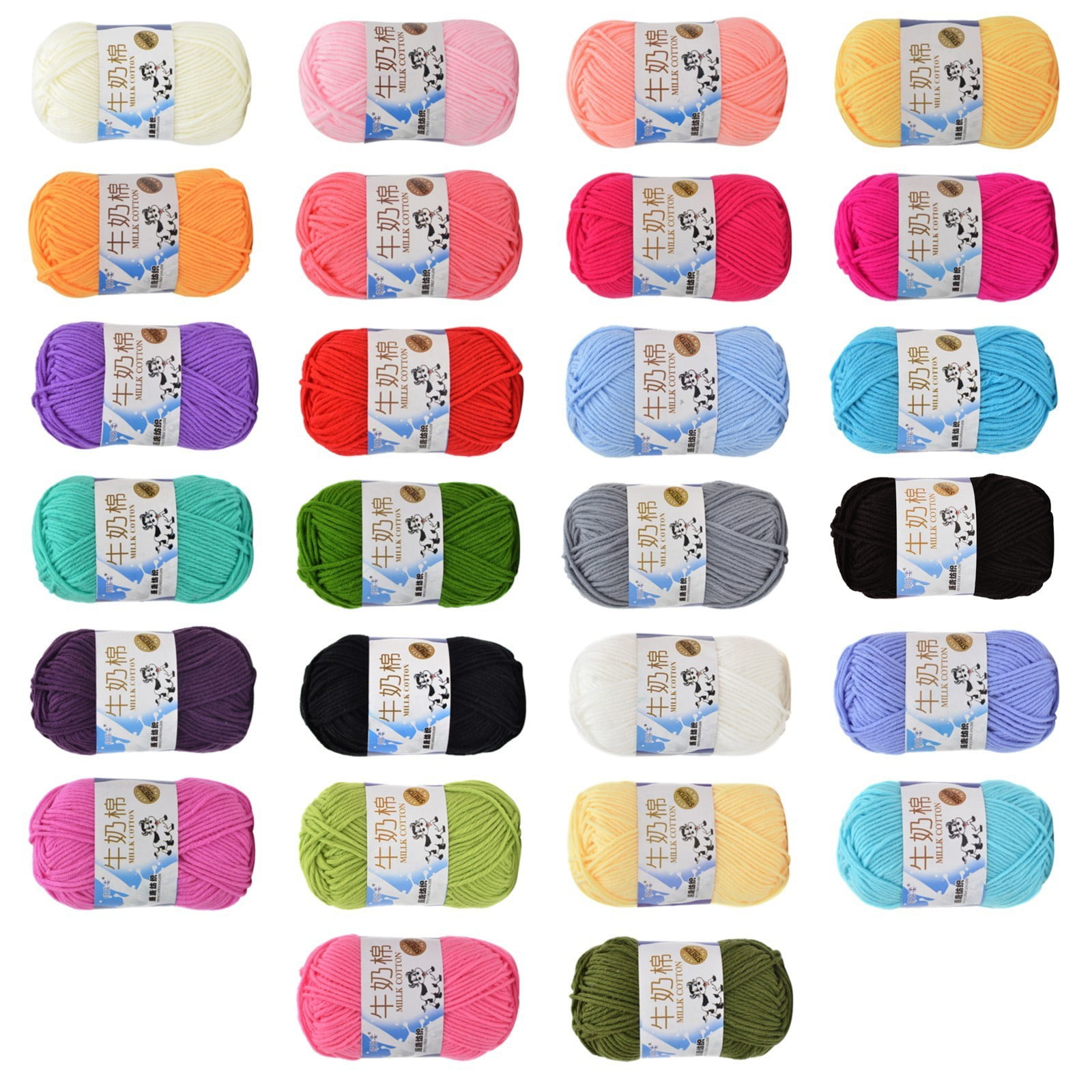 Made of Milk Cotton, Discounted Stock! 1*Wool Five Strands of Milk ...