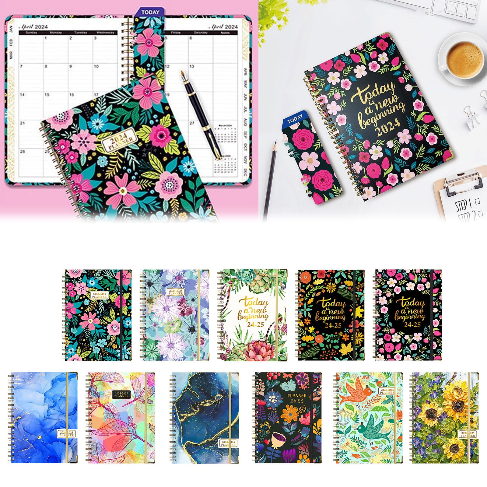 Made of Paper, Discounted Stock! 1*Notebook Daily Planner 2024 Time ...