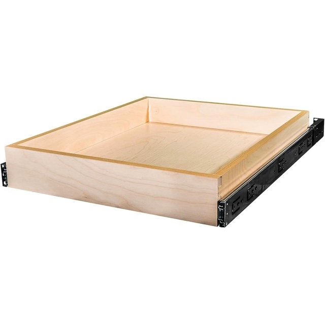 Made to Fit - Custom Pull Out Cabinet Drawer - Pull Out Home Organizer ...