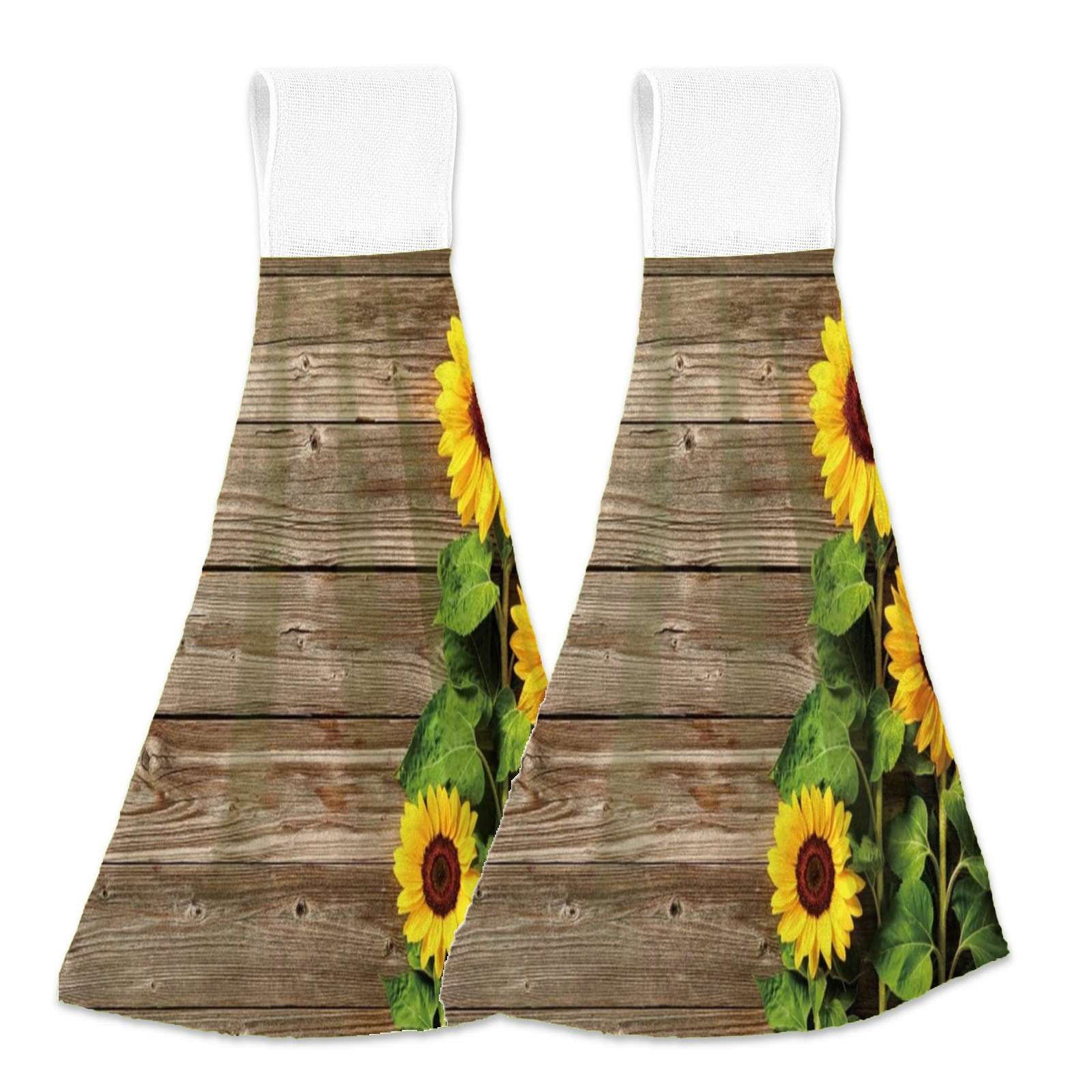 Made to Love Hanging Kitchen Hand Towels Sets with Loop Hand Towels ...