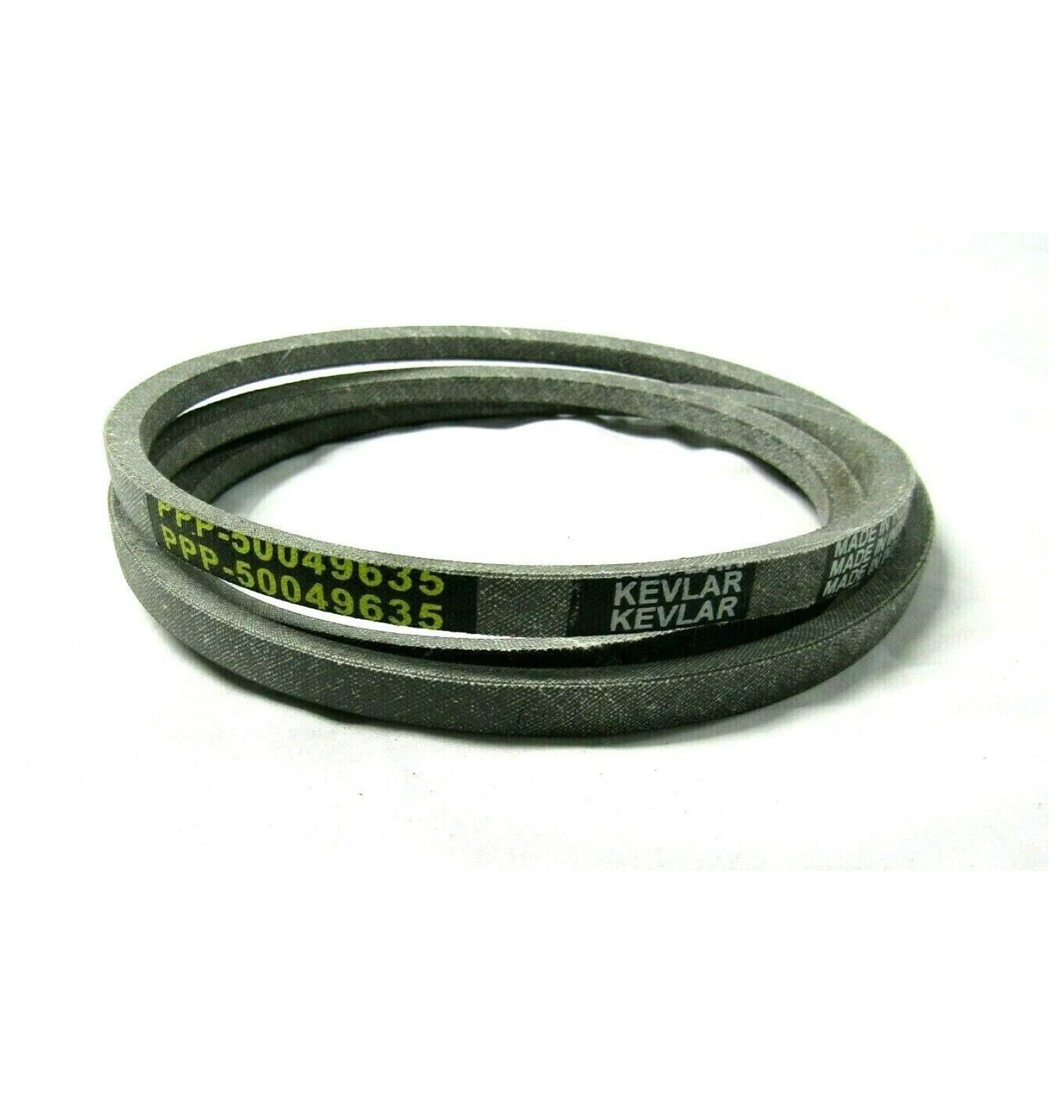 Made with Kevlar Pump Drive Belt Compatible with Bush 50049635 Bushhog ...