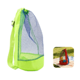 Made with breathable mesh fabric, sand and water can easily drain away ...