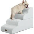 Made4Pets Dog Stairs Ramp for Bed, 4-Step Dog Steps for High Bed Couch ...