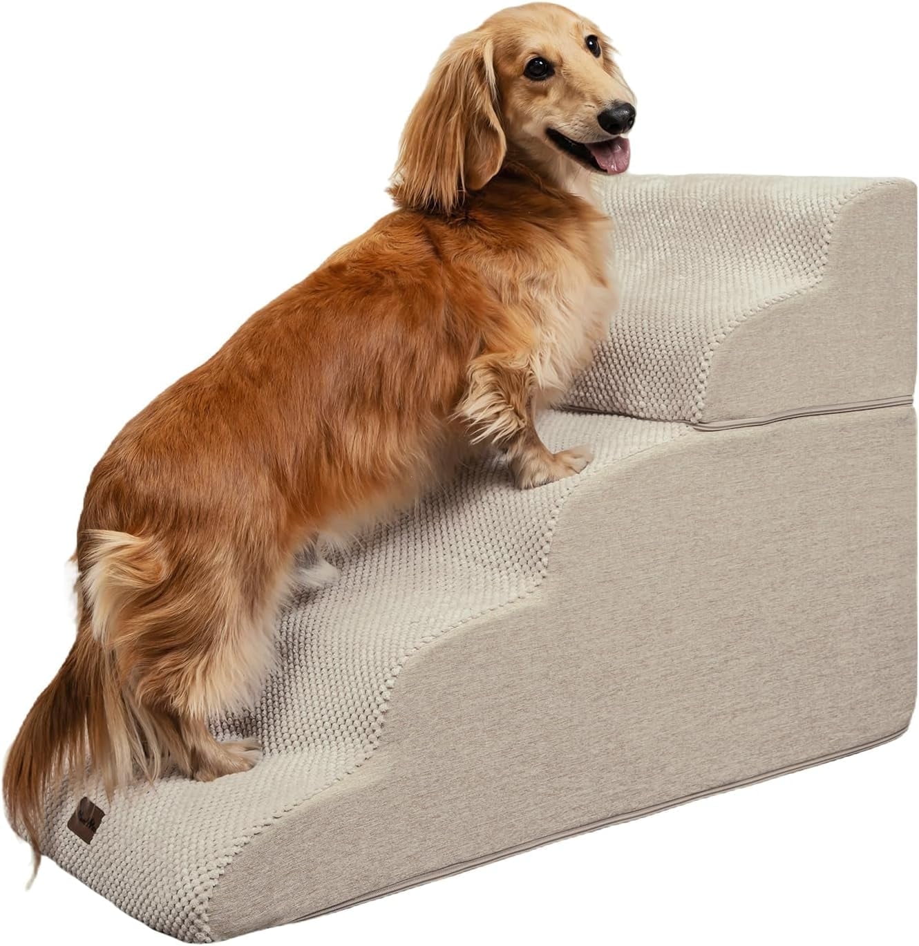 Free Shipping! Made4Pets Dog Stairs Ramp for High Bed, 5-Step Pet Steps ...