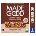 MadeGood Chocolate Chip Granola Bars, Nut-Free, Vegan Snack Bars with ...