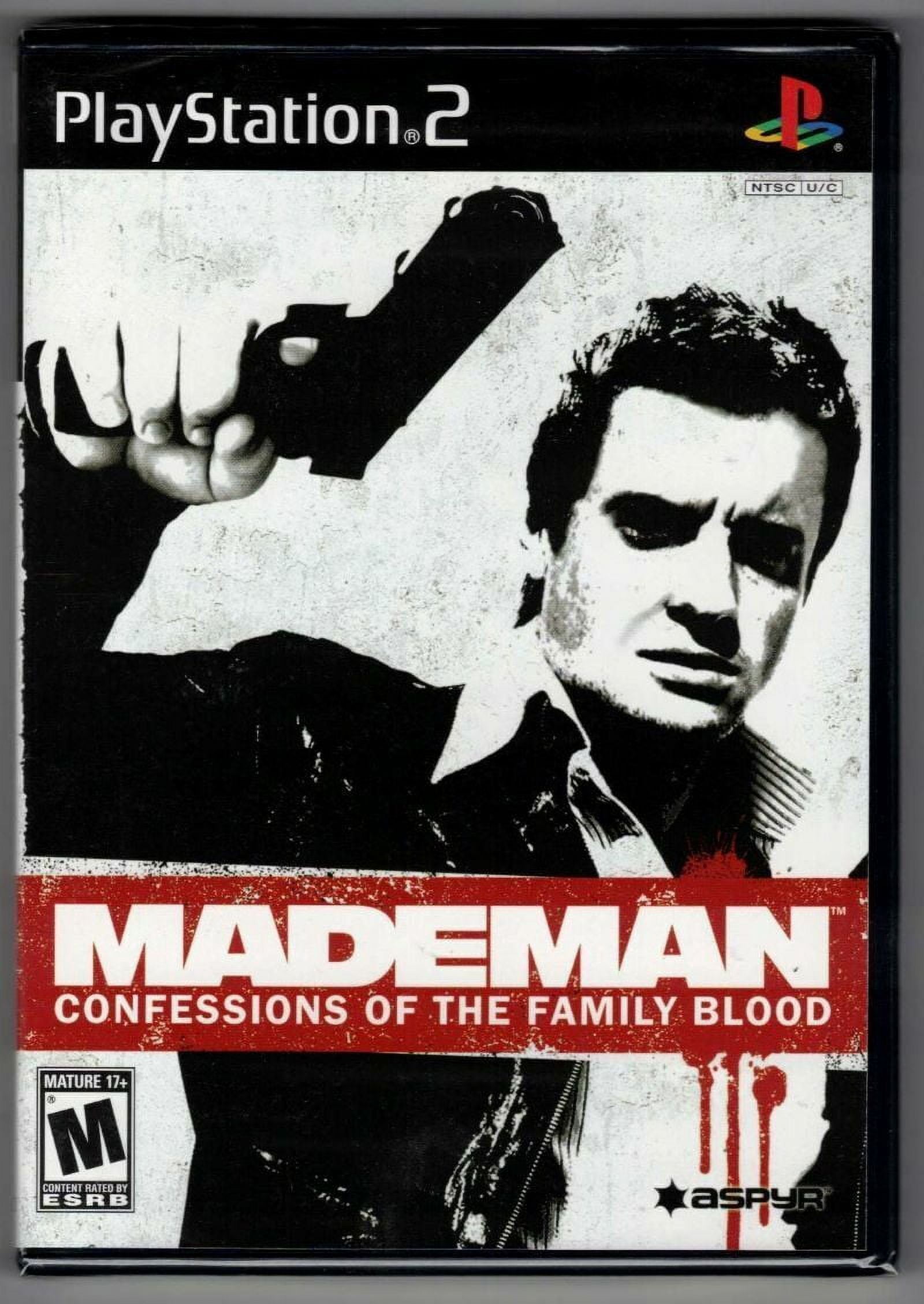 MadeMan PS2 (Brand New Factory Sealed US Version) PS2 - Walmart.com
