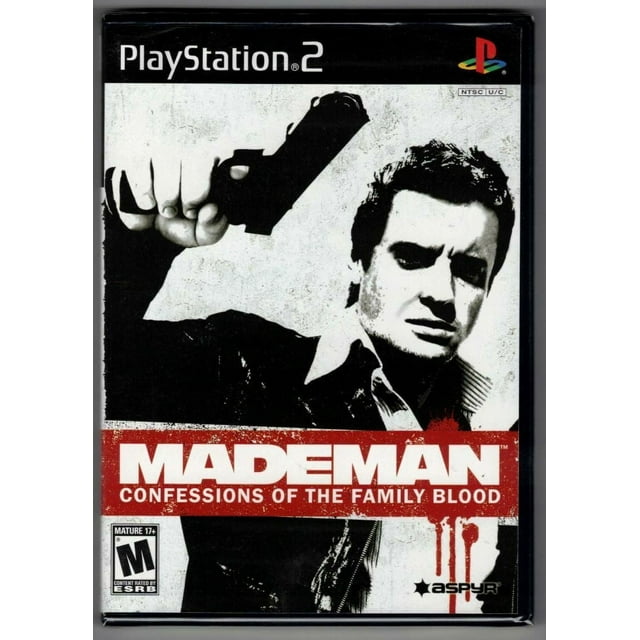 MadeMan PS2 (Brand New Factory Sealed US Version) PS2 - Walmart.com
