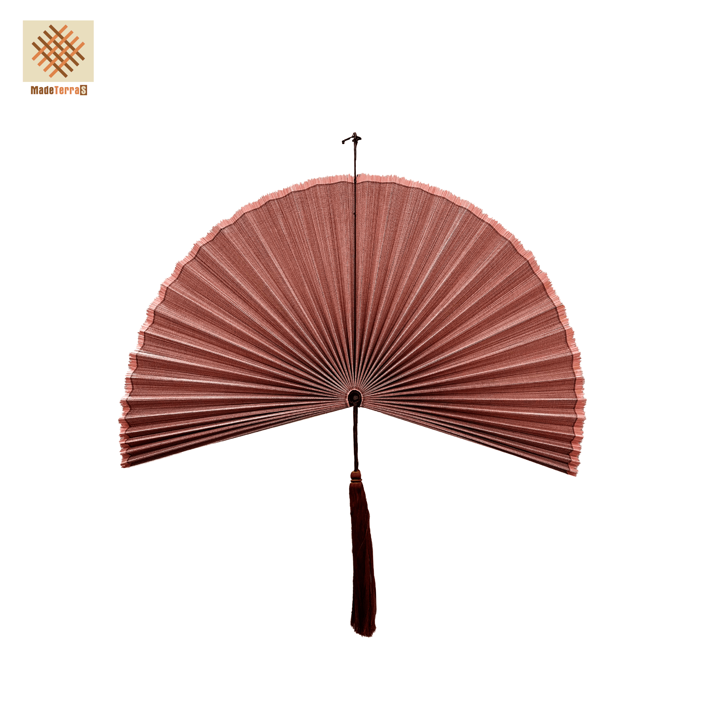 MadeTerra S Bamboo Fan Wall Decor | Bamboo folding fan Wall| Beautiful ...