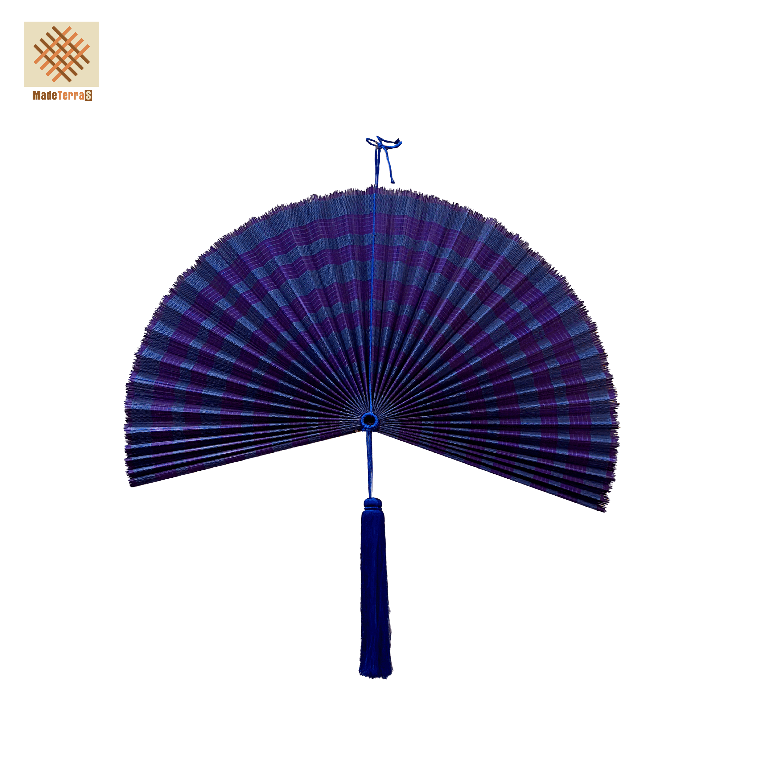 MadeTerraS Decorative Folding Fans, Bamboo Fan Large Bamboo Fan Wall ...